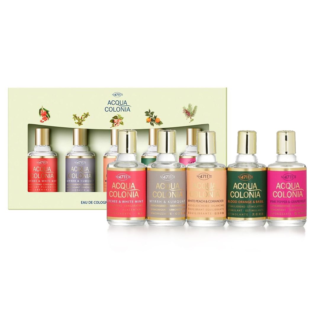 4711 Acqua Colonia Discovery Collection 5pc Gift Set — Perfume NZ