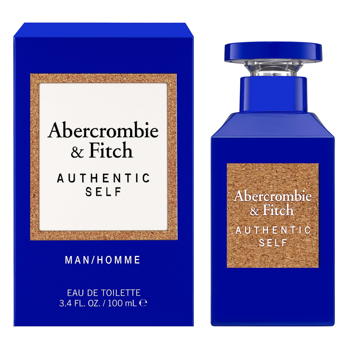 Authentic Self by Abercrombie & Fitch 100ml EDT — Perfume NZ