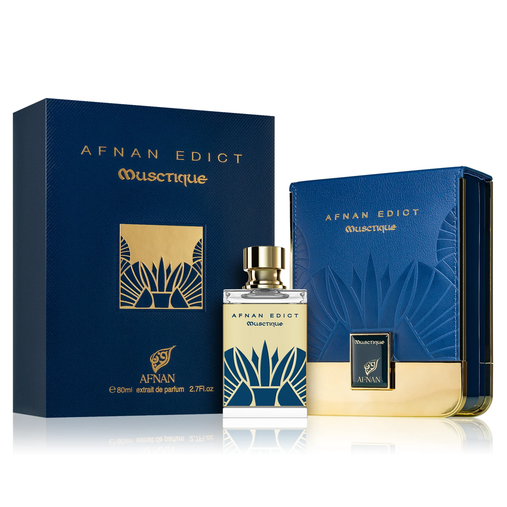 Edict Musctique by Afnan 80ml EDP | Perfume NZ