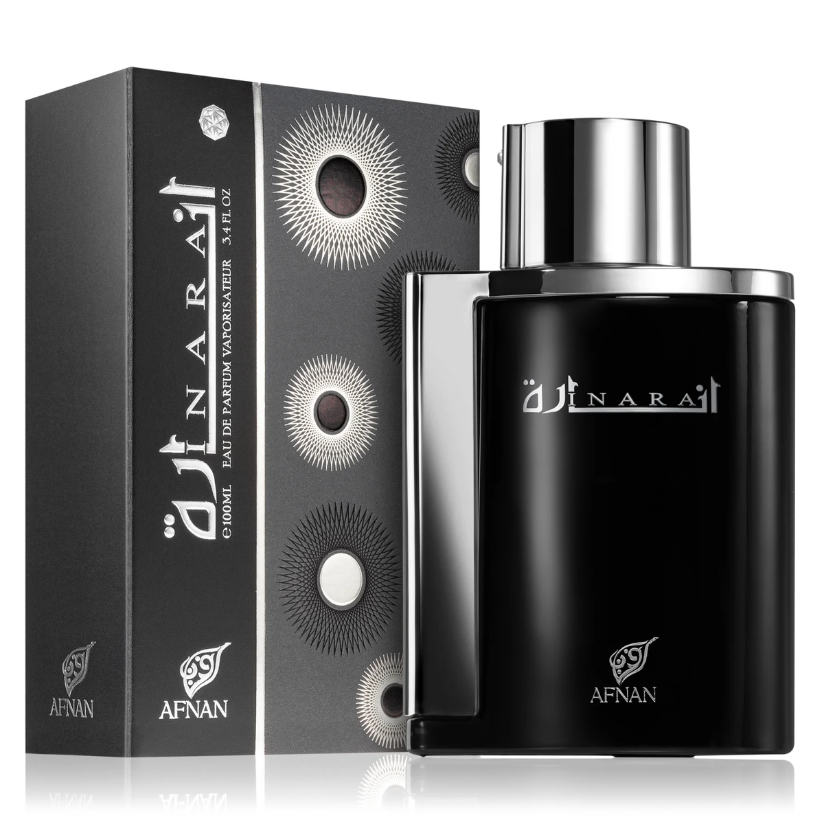 Inara Black by Afnan 100ml EDP — Perfume NZ