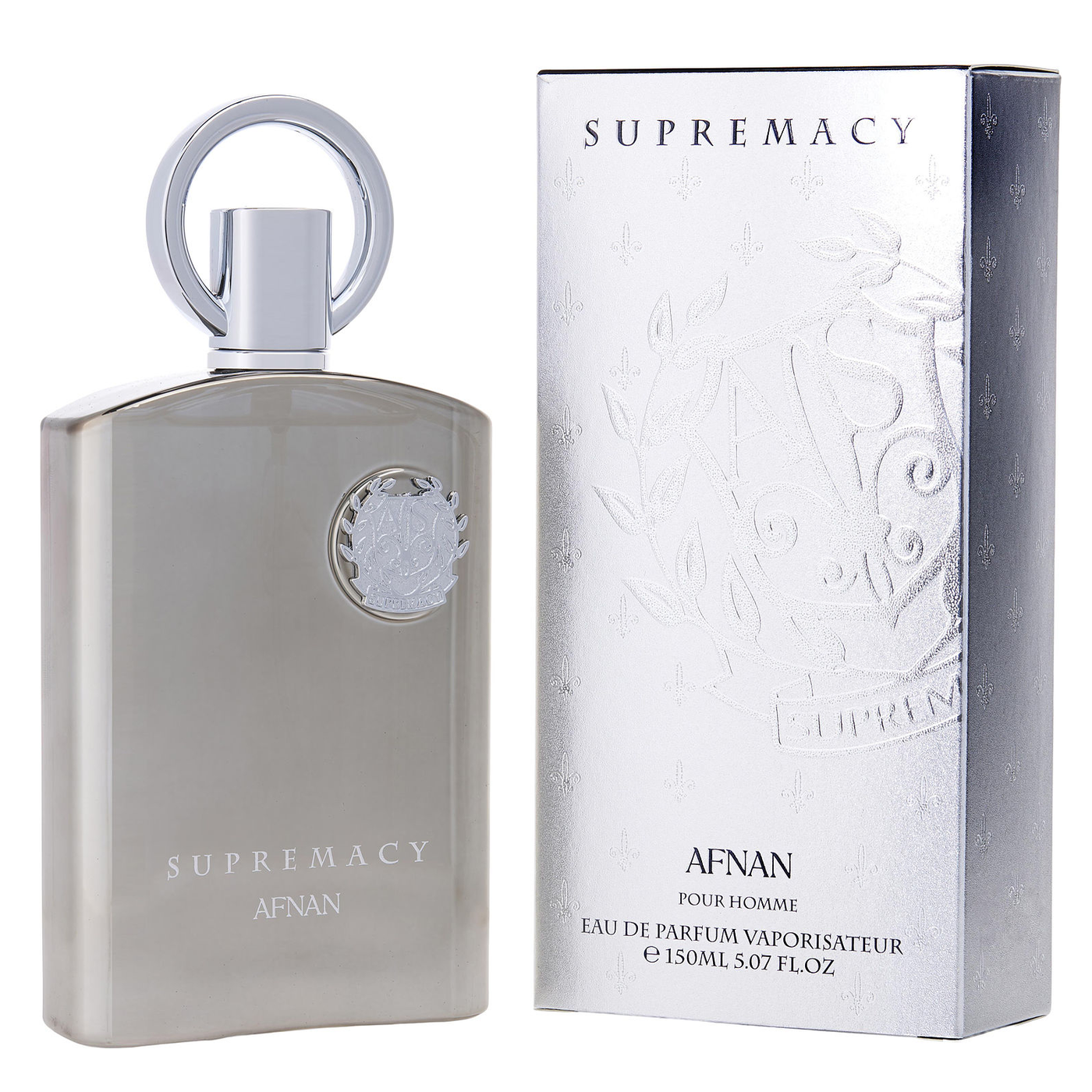 Supremacy Silver by Afnan 150ml EDP — Perfume NZ