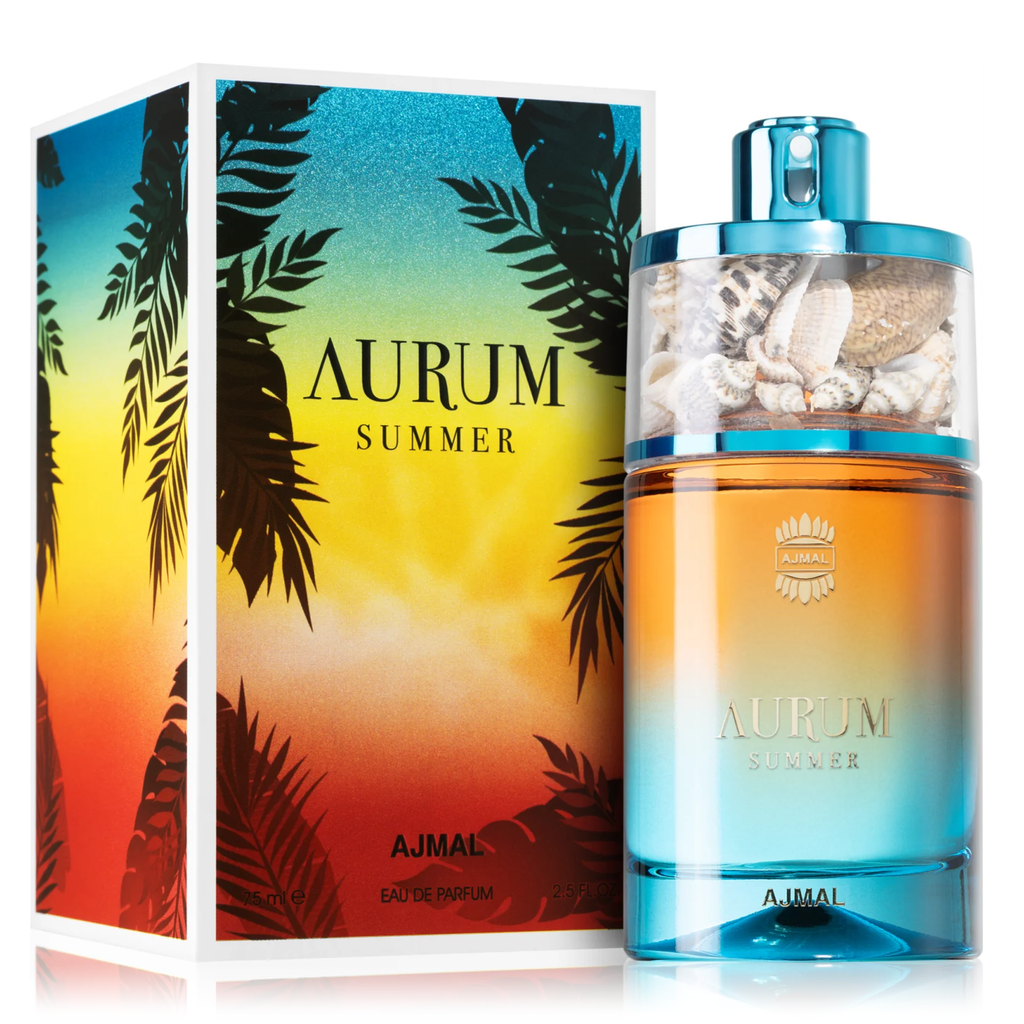 Aurum Summer by Ajmal 75ml EDP | Perfume NZ