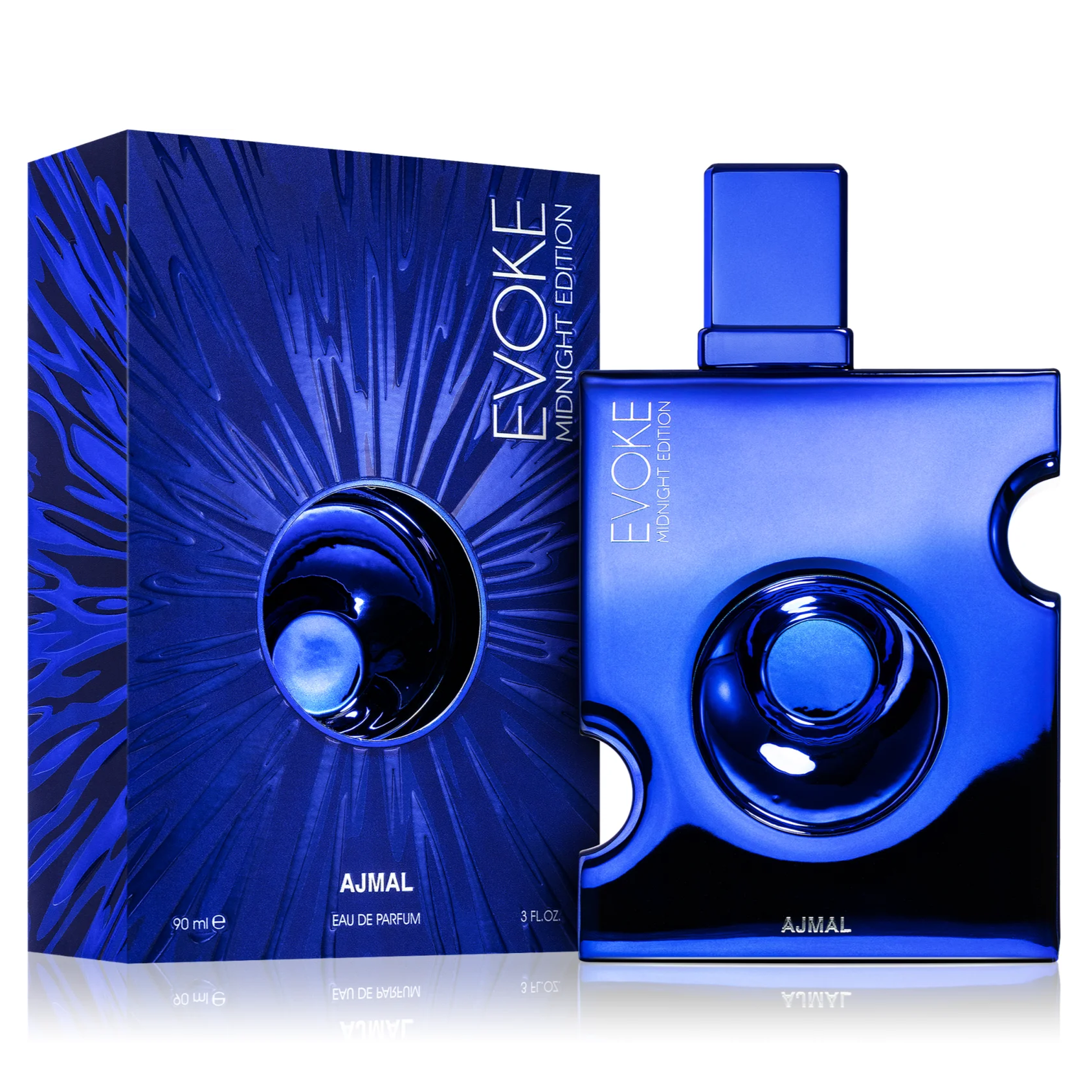 Evoke Midnight by Ajmal 90ml EDP for Men — Perfume NZ