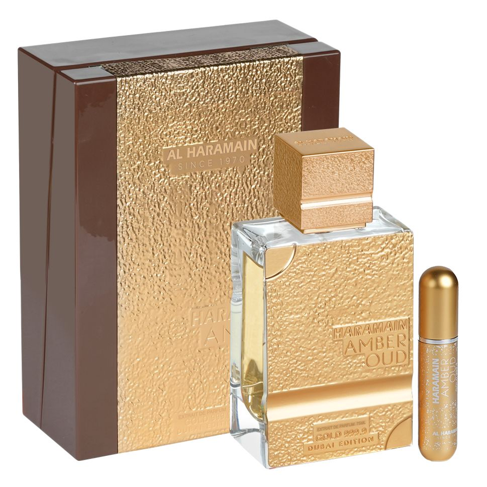 Amber Oud Gold 999.9 Dubai Edition by Al Haramain 100ml EDP — Perfume NZ