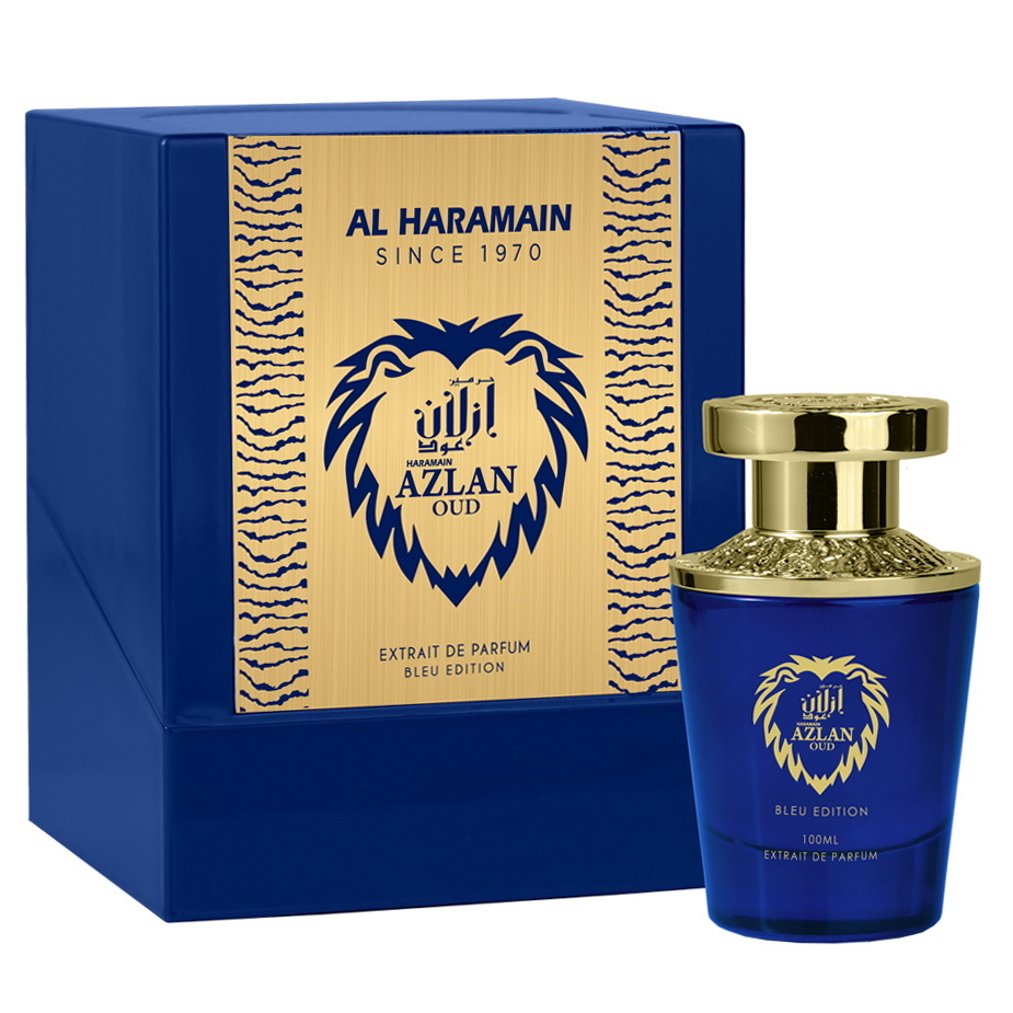 Azlan Oud Bleu Edition by Al Haramain 100ml EDP | Perfume NZ