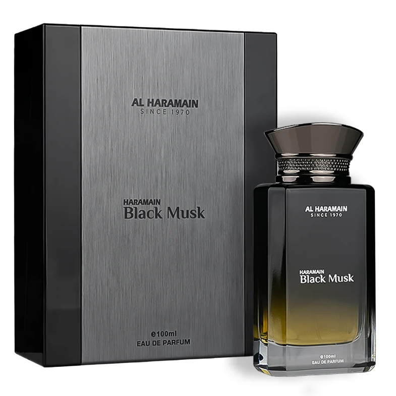 Black Musk by Al Haramain 100ml EDP | Perfume NZ