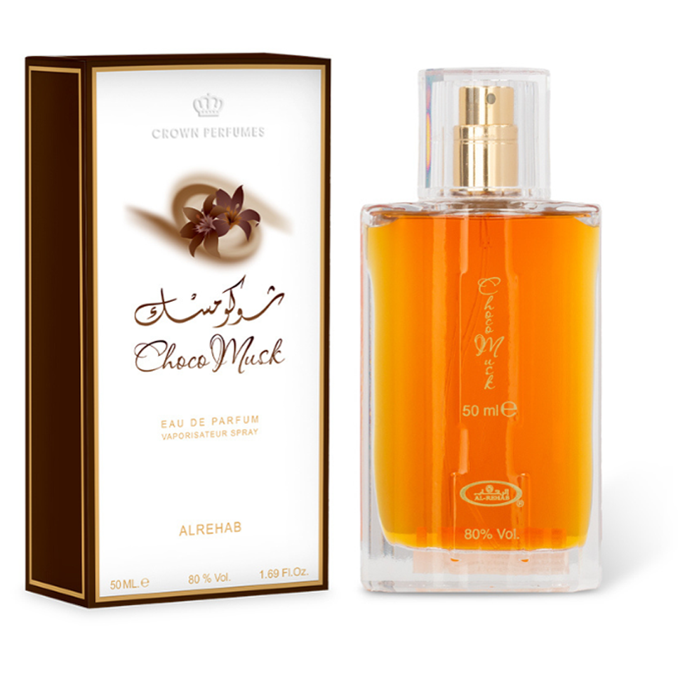 Choco Musk by Al Rehab 50ml EDP — Perfume NZ