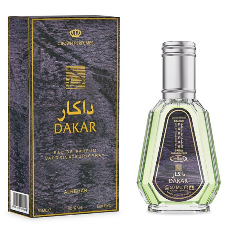 Dakar by Al Rehab 50ml EDP — Perfume NZ