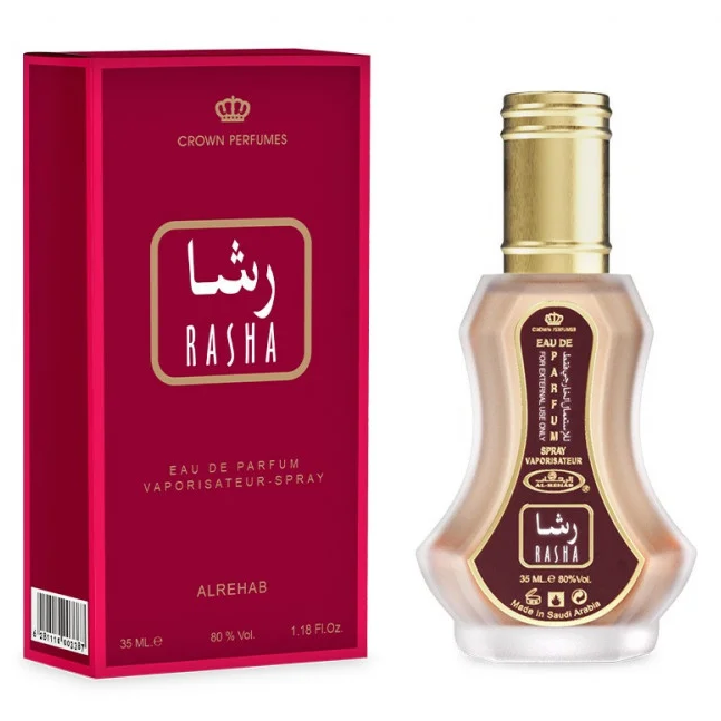 Rasha by Al Rehab 35ml EDP for Women — Perfume NZ