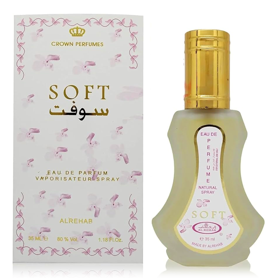 Soft by Al Rehab 35ml EDP | Perfume NZ