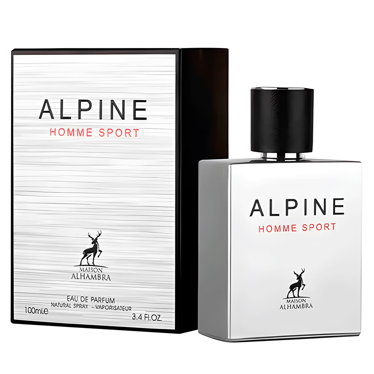 Alpine Homme Sport by Alhambra 100ml EDP — Perfume NZ