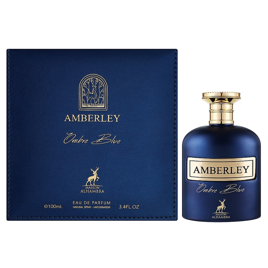 Amberley Ombre Blue by Alhambra 100ml EDP — Perfume NZ