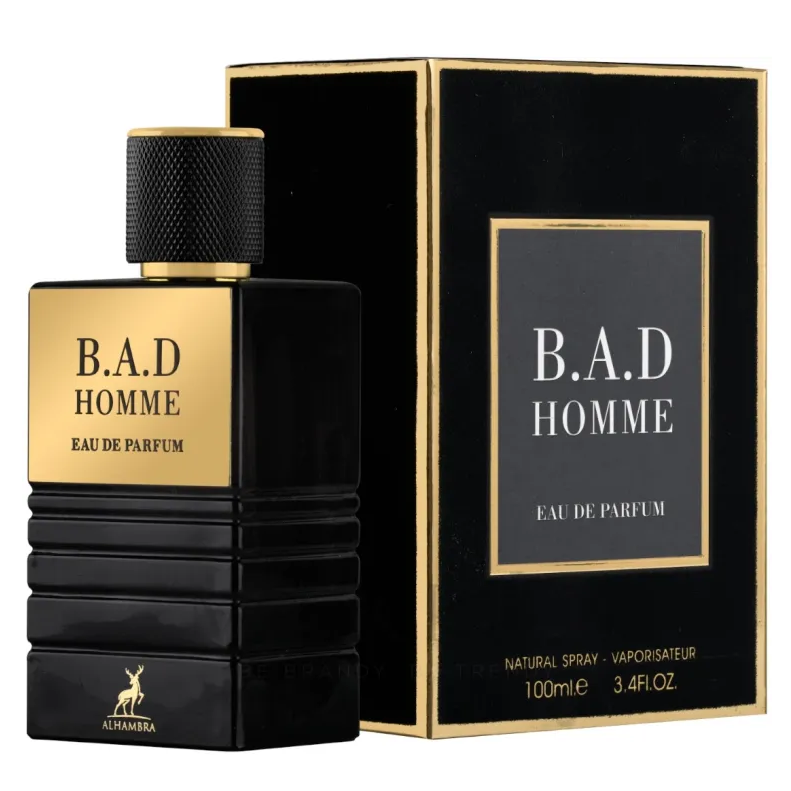 B.A.D Homme by Alhambra 100ml EDP | Perfume NZ