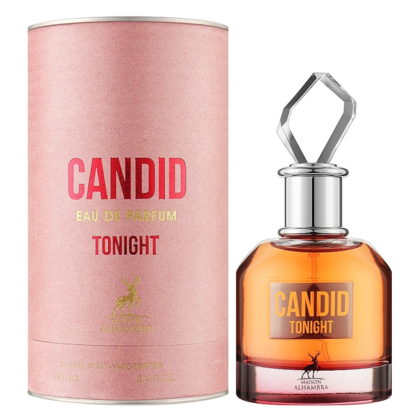 Candid Tonight by Alhambra 100ml EDP | Perfume NZ