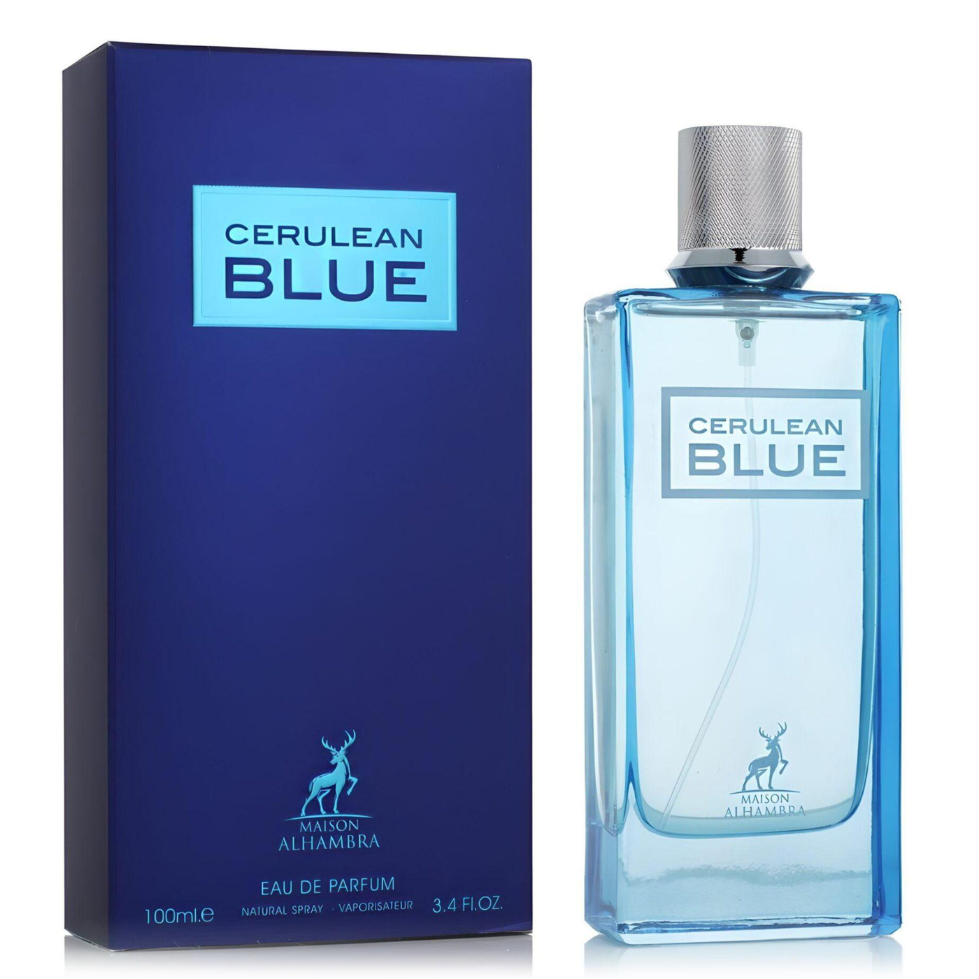Cerulean Blue by Alhambra 100ml EDP — Perfume NZ