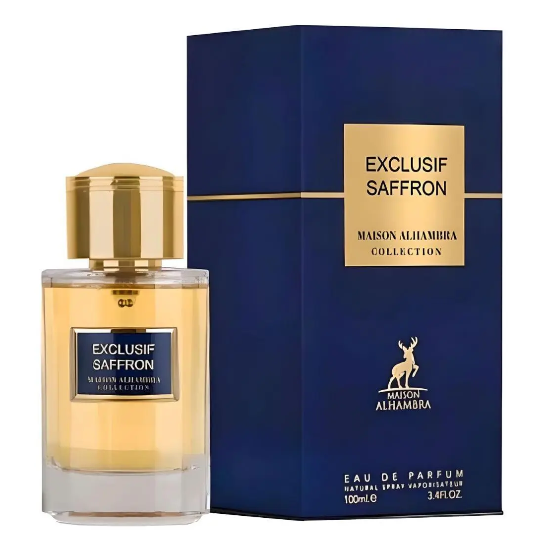 Exclusif Saffron by Alhambra 100ml EDP — Perfume NZ