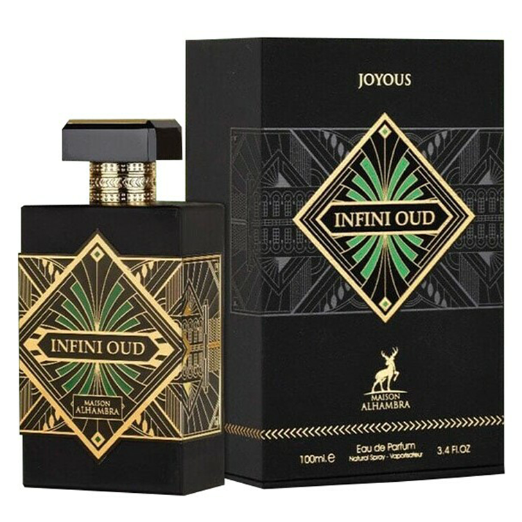 Infini Oud Joyous by Alhambra 100ml EDP | Perfume NZ