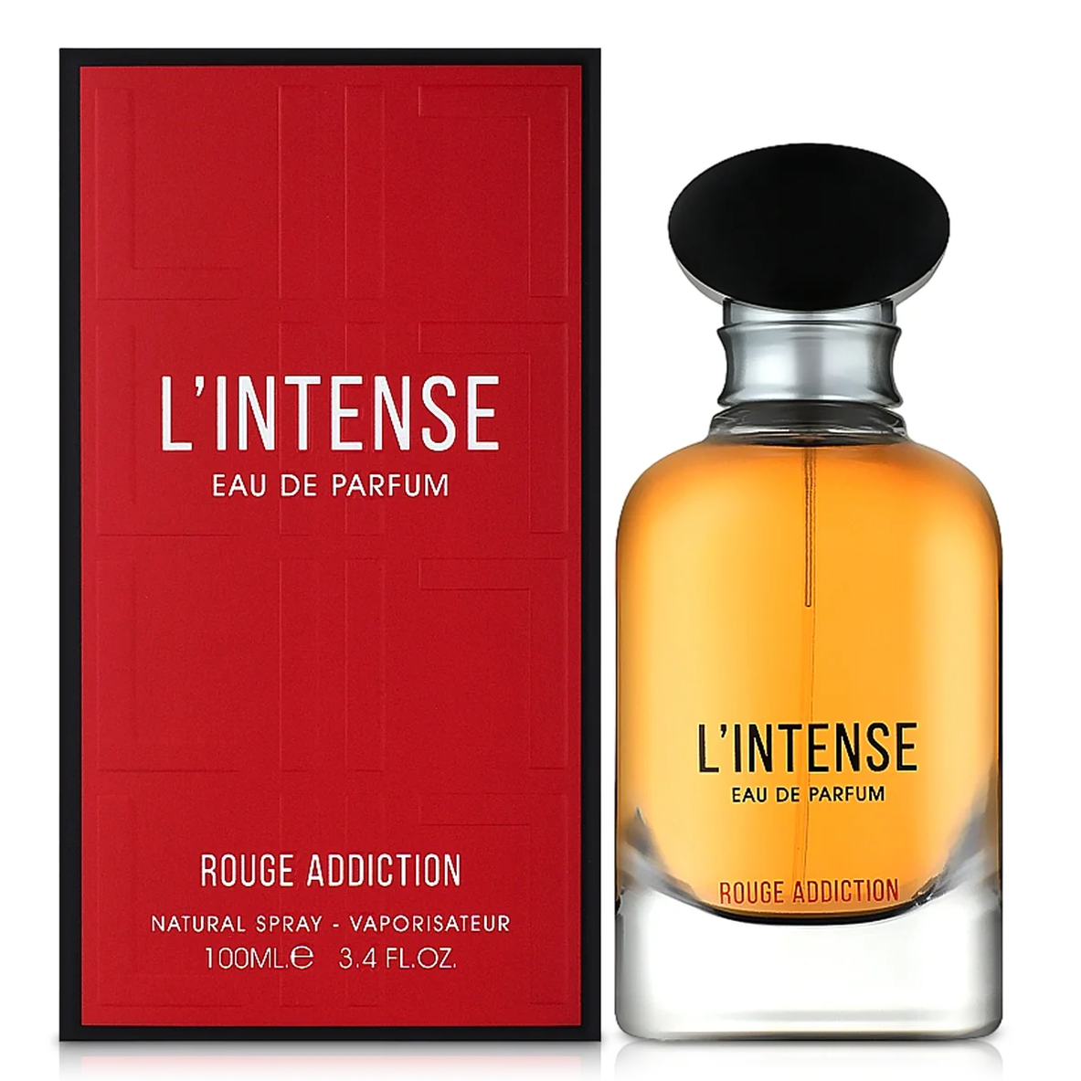L'Intense Rouge Addiction by Alhambra 100ml EDP — Perfume NZ