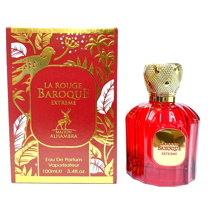La Rouge Baroque Extreme by Alhambra 100ml EDP — Perfume NZ