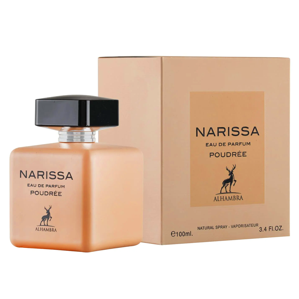 Narissa Poudree by Alhambra 100ml EDP | Perfume NZ
