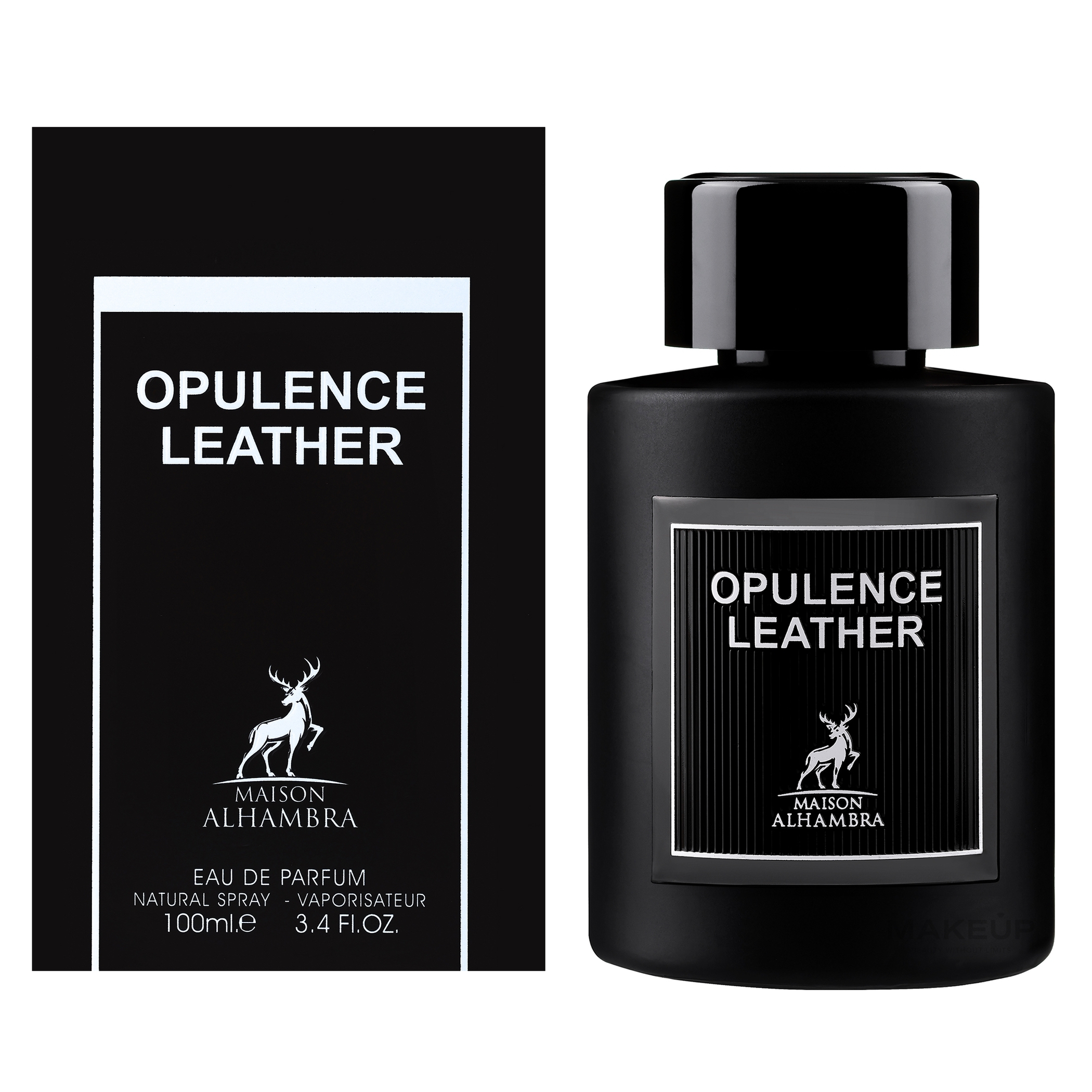 Opulence Leather by Alhambra 100ml EDP — Perfume NZ