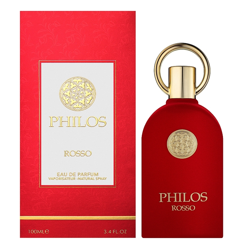 Philos Rosso by Alhambra 100ml EDP | Perfume NZ