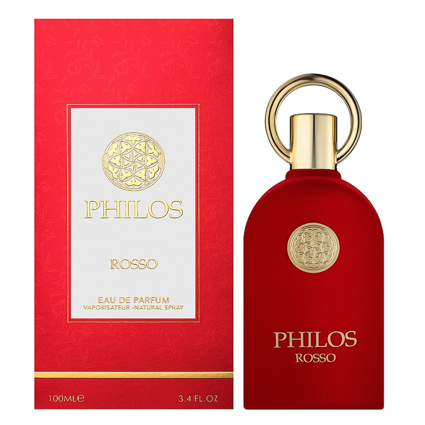 Philos Rosso by Alhambra 100ml EDP | Perfume NZ