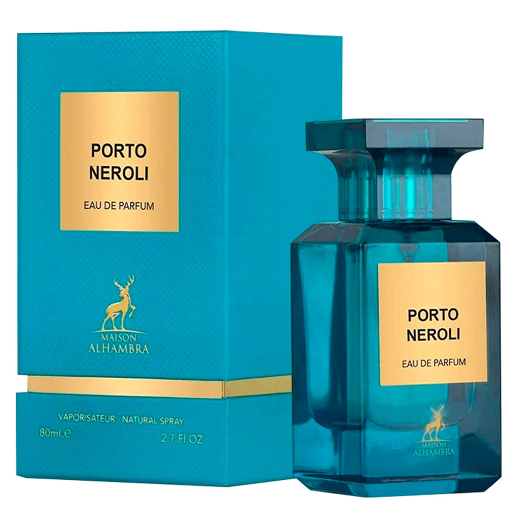Porto Neroli by Alhambra 80ml EDP | Perfume NZ