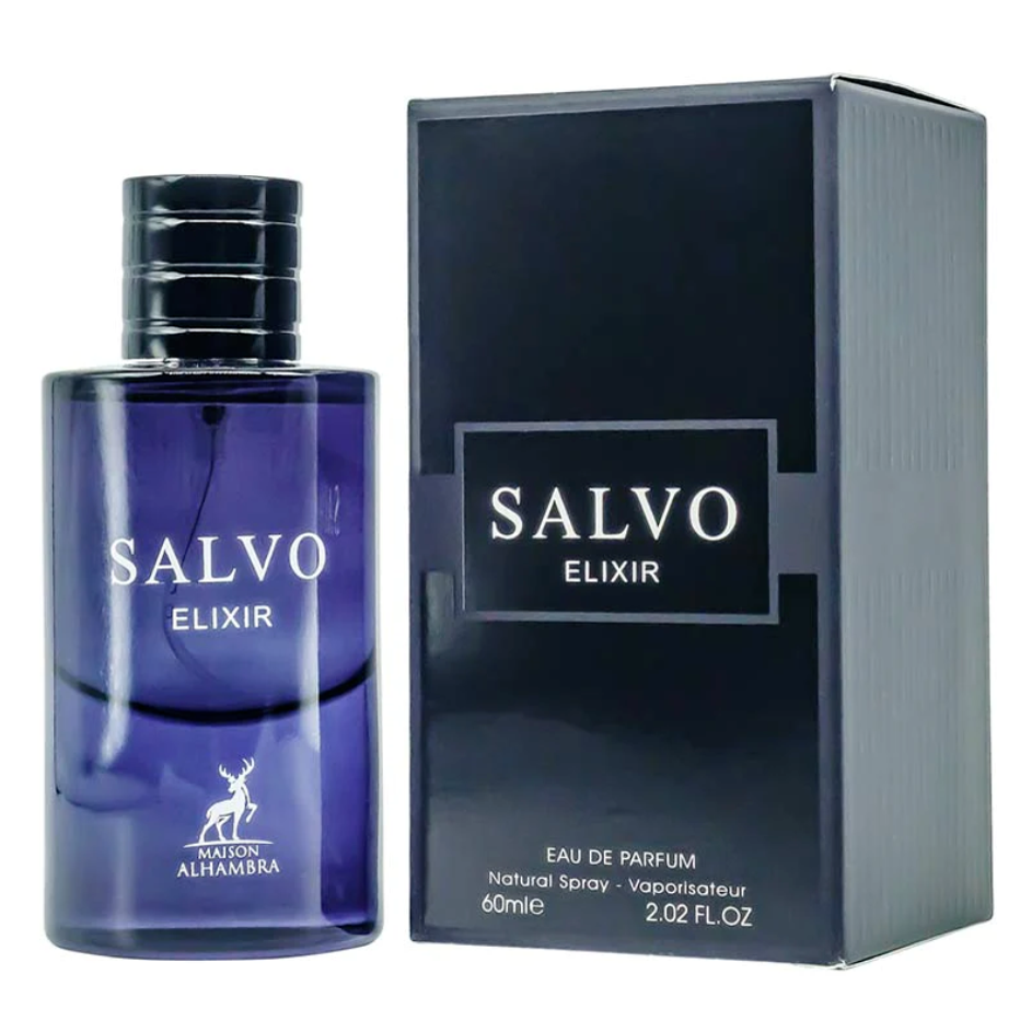 Salvo Elixir by Alhambra 60ml EDP | Perfume NZ
