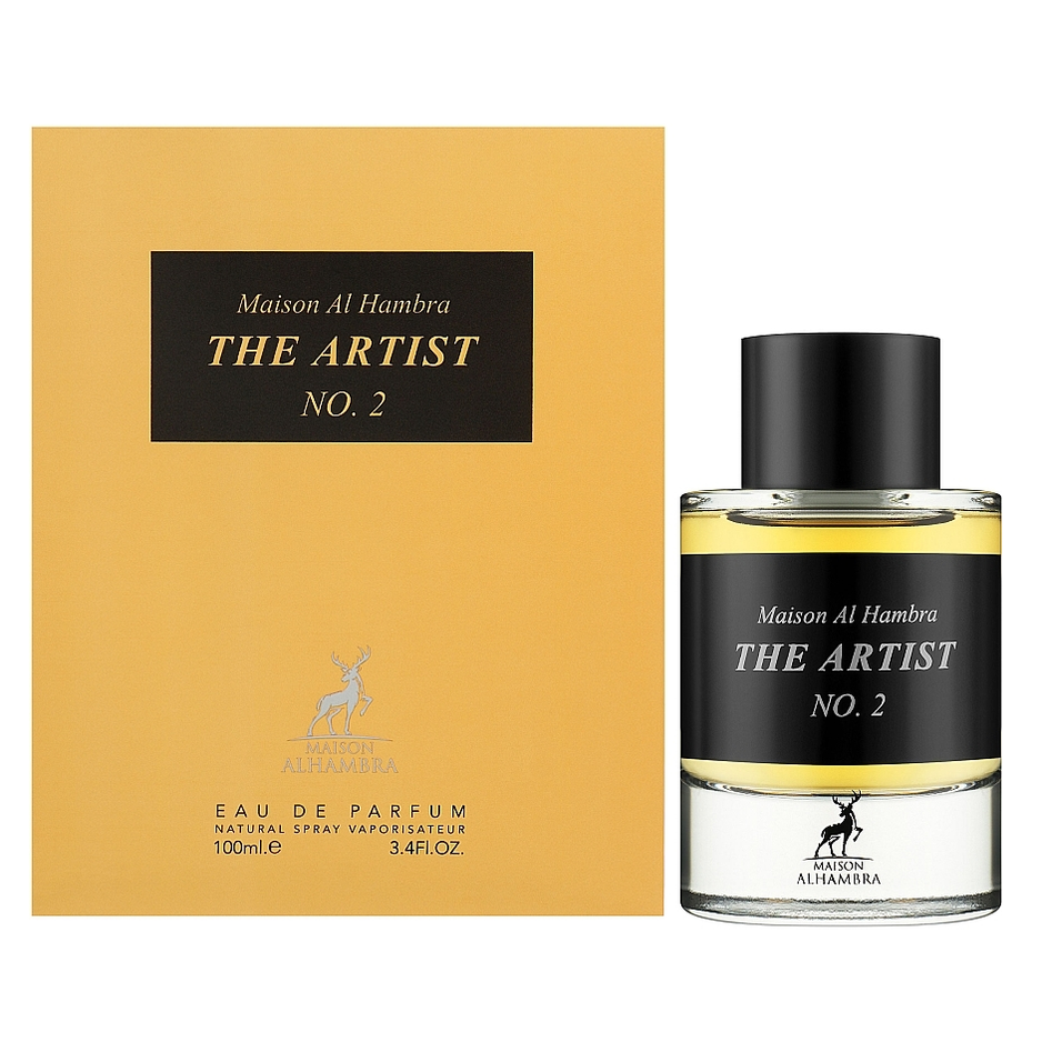 The Artist No.2 by Alhambra 100ml EDP — Perfume NZ