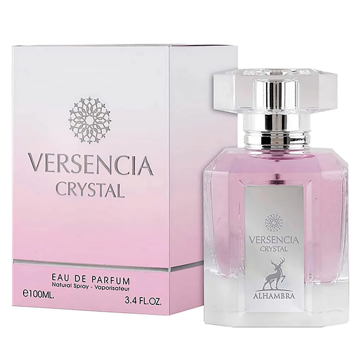 Versencia Crystal by Alhambra 100ml EDP — Perfume NZ