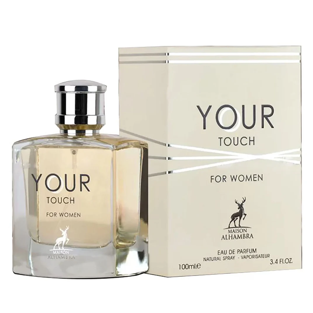 Your Touch by Alhambra 100ml EDP for Women — Perfume NZ