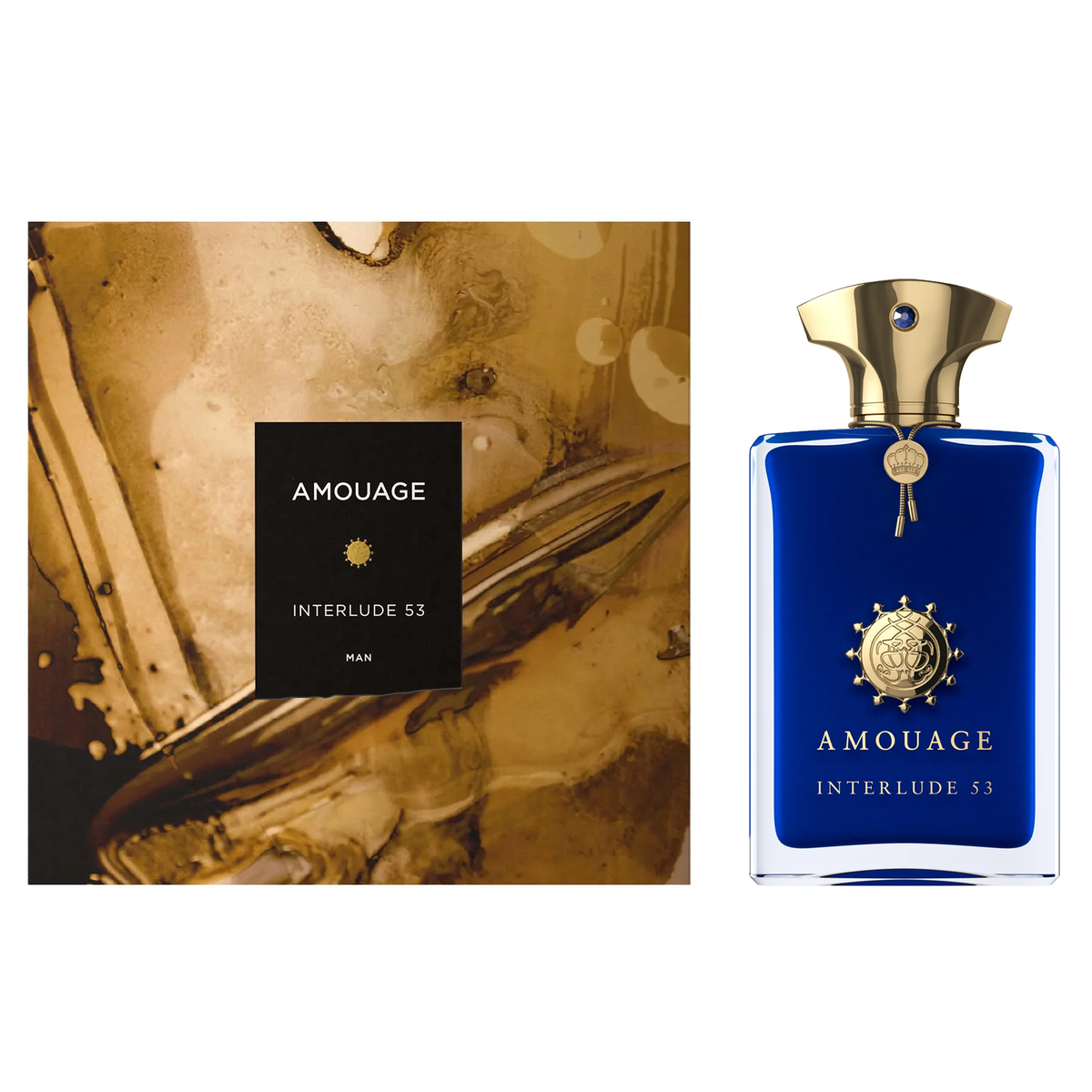 Interlude 53 by Amouage 100ml Extrait De Parfum — Perfume NZ