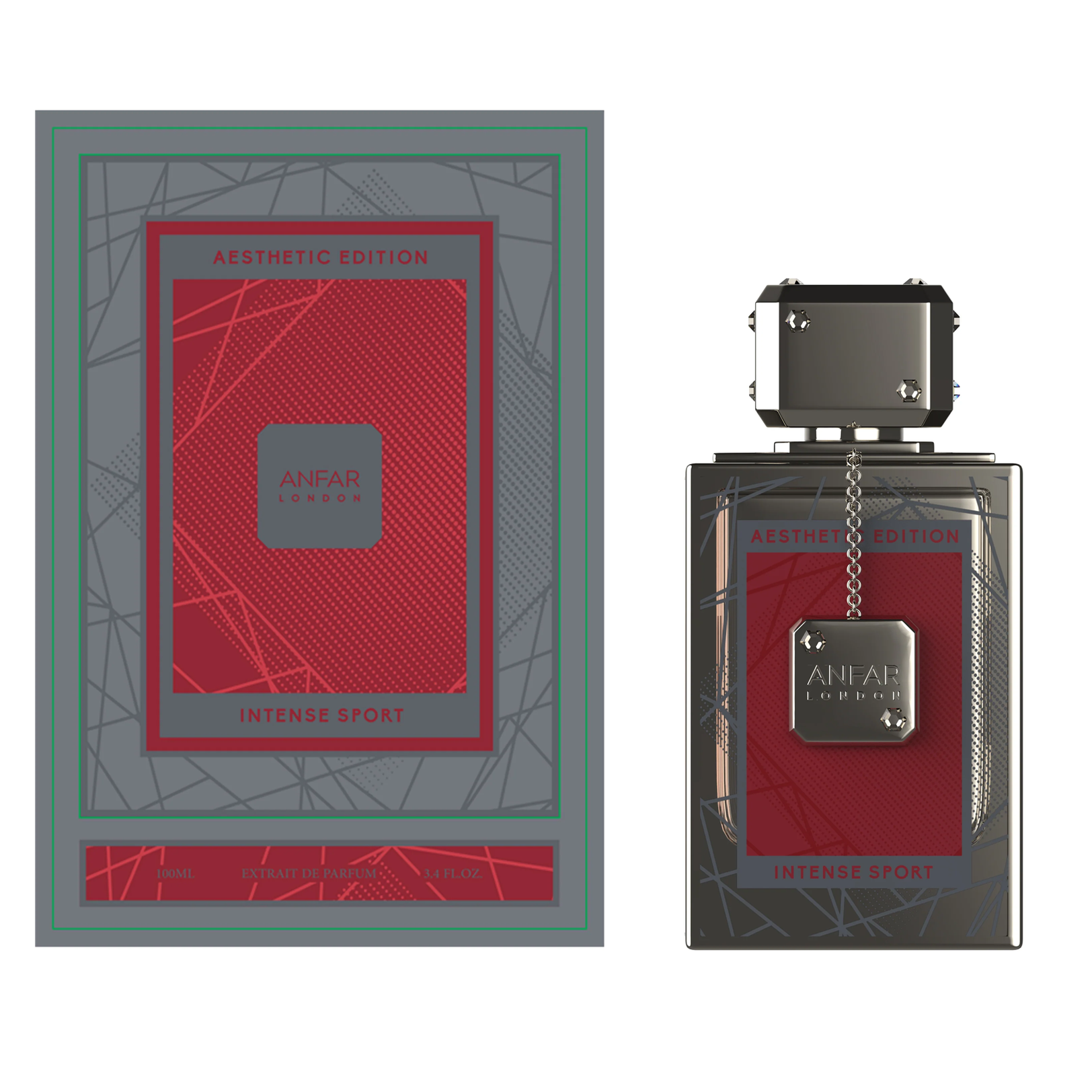 Intense Sport by Anfar 100ml Extrait De Parfum — Perfume NZ