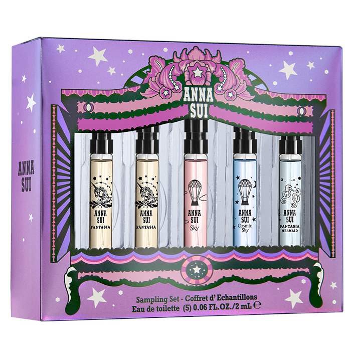Anna Sui Sampling Collection 5 Piece Gift Set | Perfume NZ