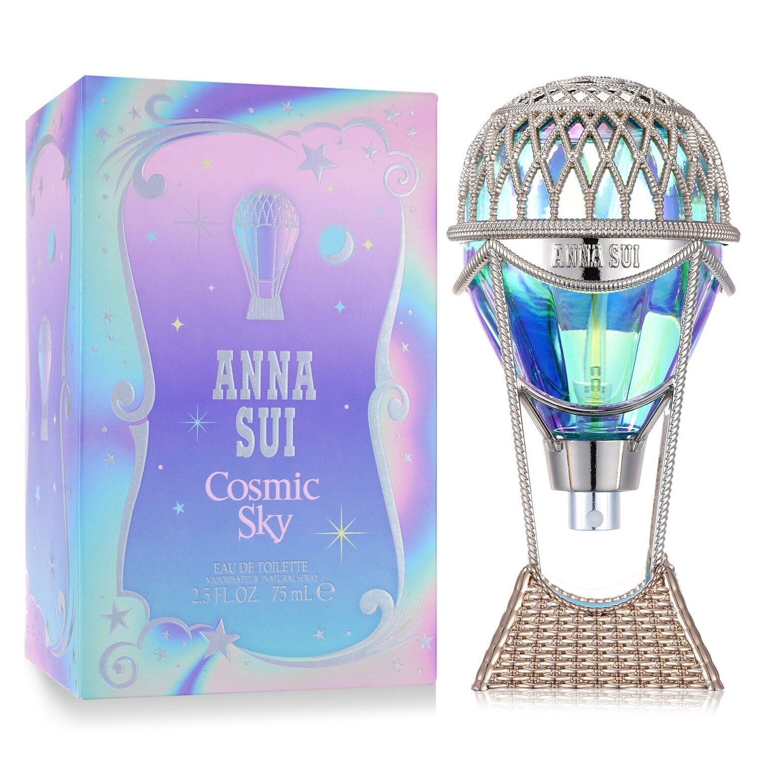 Cosmic Sky by Anna Sui 75ml EDT for Women — Perfume NZ