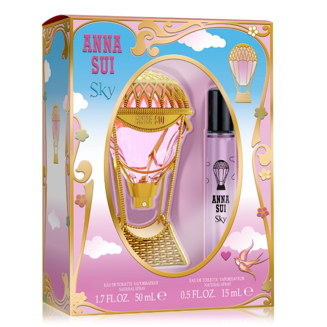 Sky by Anna Sui 50ml EDT 2 Piece Gift Set — Perfume NZ