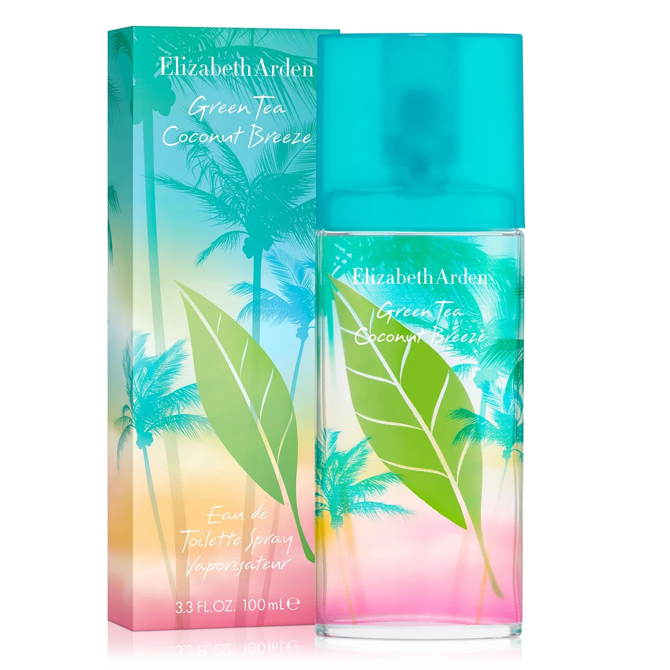 Green Tea Coconut Breeze by Elizabeth Arden 100ml EDT — Perfume NZ
