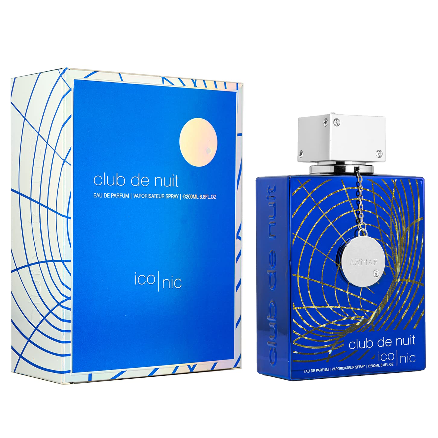 Club De Nuit Iconic by Armaf 200ml EDP — Perfume NZ