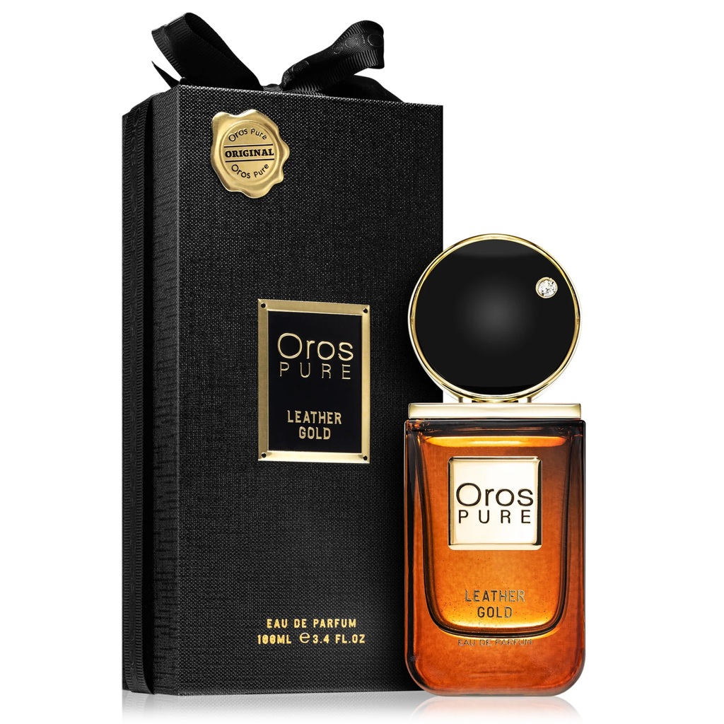 Oros Pure Leather Gold by Armaf 100ml EDP | Perfume NZ