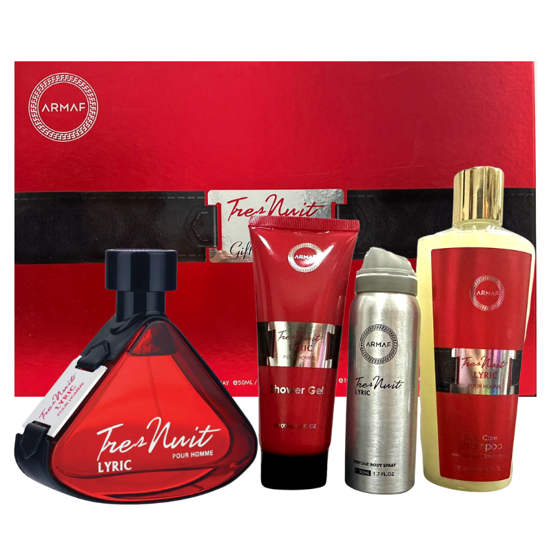 Tres Nuit Lyric by Armaf 100ml EDP 4 Piece Gift Set | Perfume NZ