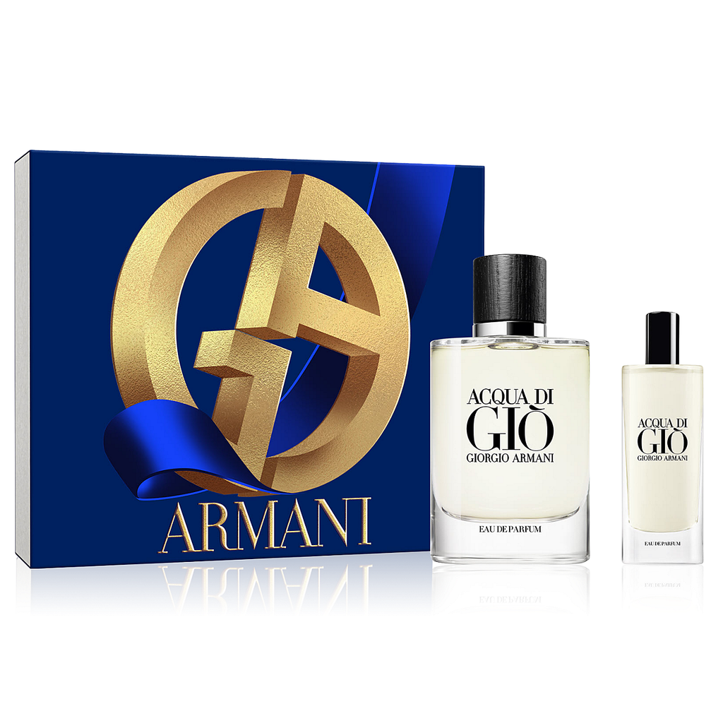 Acqua Di Gio by Giorgio Armani 125ml EDP 2pc Gift Set | Perfume NZ