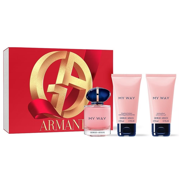 My Way by Giorgio Armani 50ml EDP 3 Piece Gift Set | Perfume NZ
