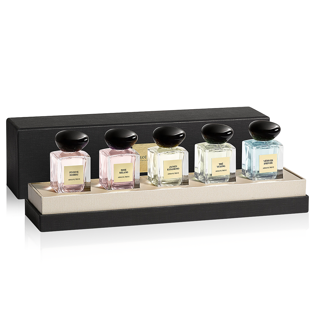 Giorgio Armani Prive Les Eaux Collection 5 Piece Gift Set — Perfume NZ