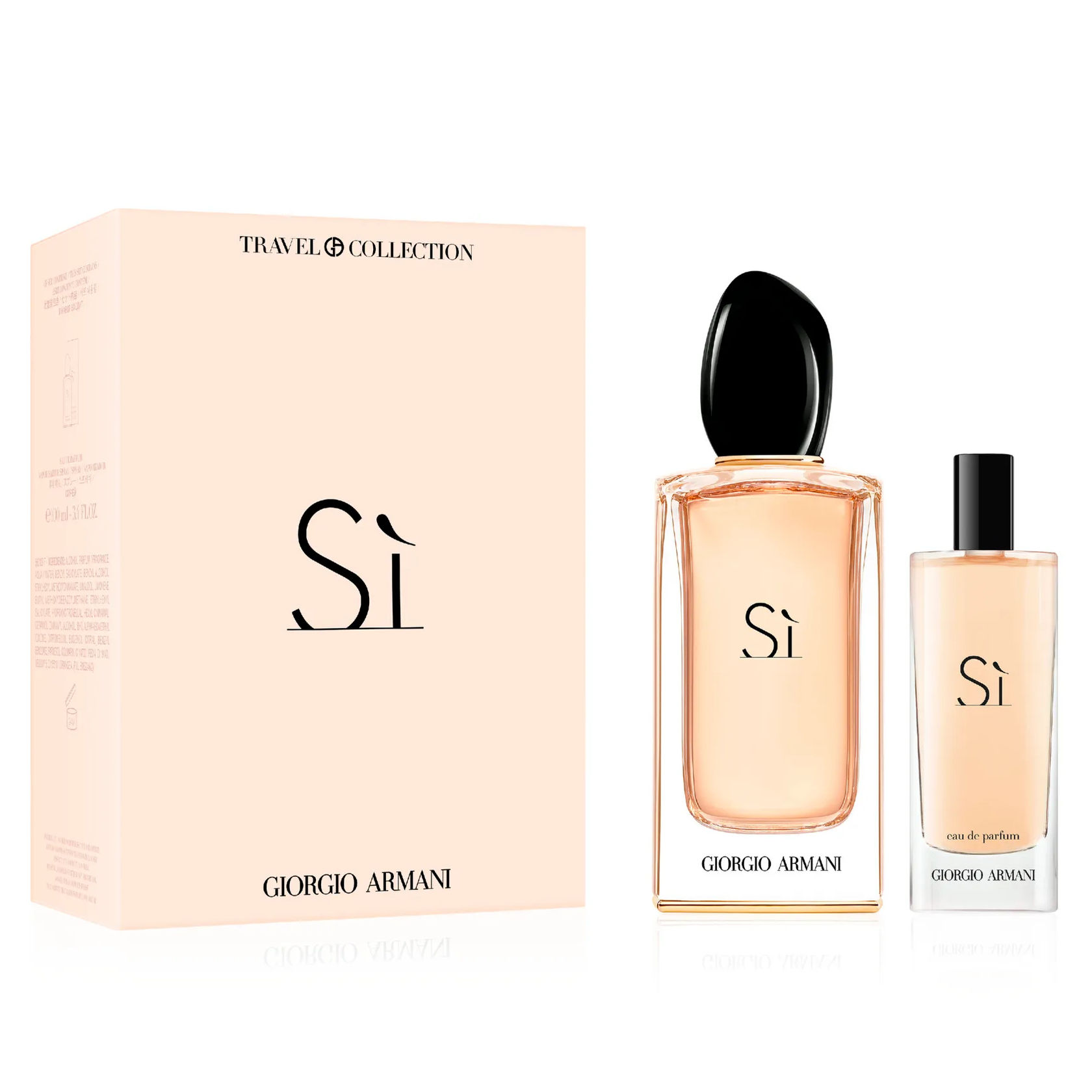 Si by Giorgio Armani 100ml EDP 2 Piece Gift Set — Perfume NZ