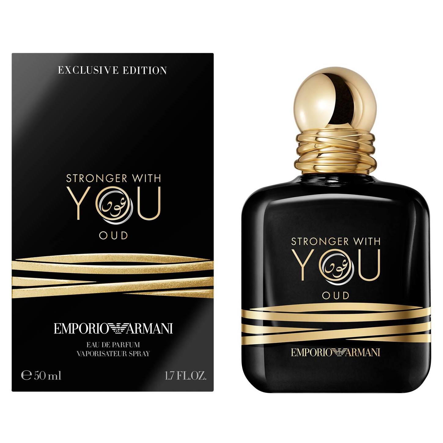 Stronger With You Oud by Giorgio Armani 50ml EDP — Perfume NZ