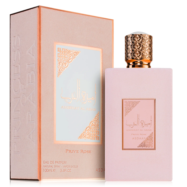 Ameerat Al Arab Prive Rose by Asdaaf 100ml EDP | Perfume NZ