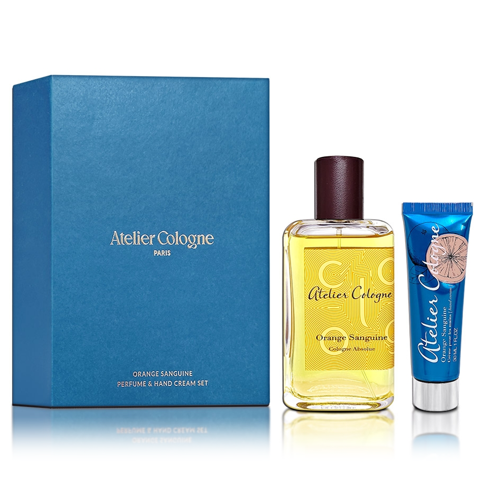 Orange Sanguine by Atelier Cologne 100ml 2 Piece Gift Set — Perfume NZ