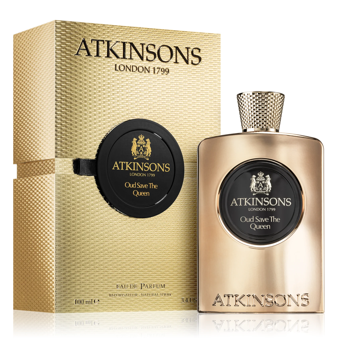 Oud Save The Queen by Atkinsons 100ml EDP — Perfume NZ