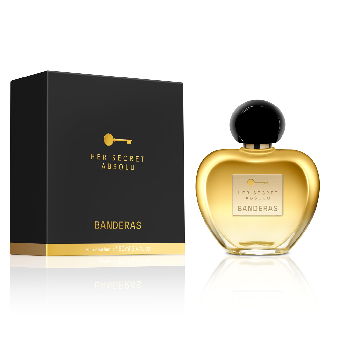 Her Secret Absolu by Antonio Banderas 80ml EDP — Perfume NZ
